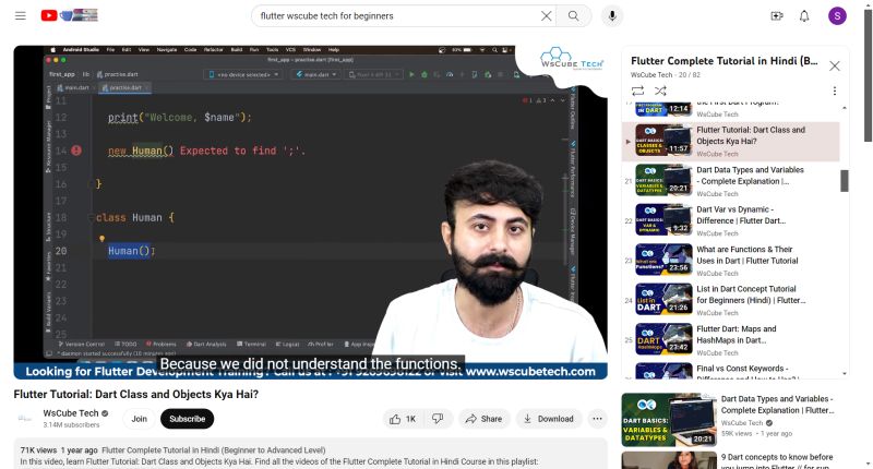 Exploring Flutter's object-oriented programming | Ayan Shah posted on ... Exploring Flutter's object-oriented programming | Ayan Shah posted on ...