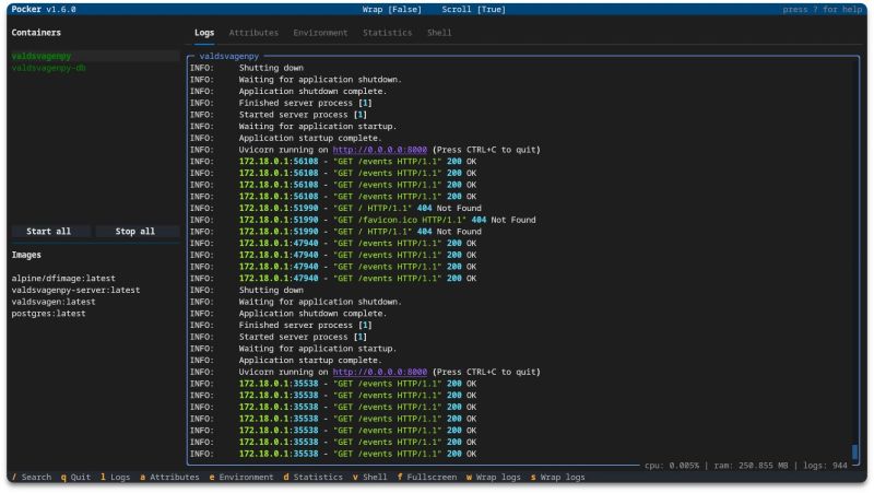 Rohit Dalal on LinkedIn: Pocker is a TUI tool to help with Docker ... Rohit Dalal on LinkedIn: Pocker is a TUI tool to help with Docker ...