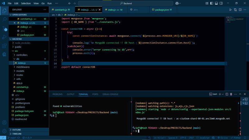 #100daysofcode #backenddevelopment #nodejs #expressjs #mongodb… | Yash ... #100daysofcode #backenddevelopment #nodejs #expressjs #mongodb… | Yash ...