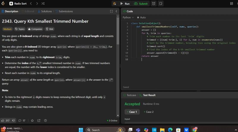 Disha Karnayake on LinkedIn: #datastructures #algorithms # ... Disha Karnayake on LinkedIn: #datastructures #algorithms # ...