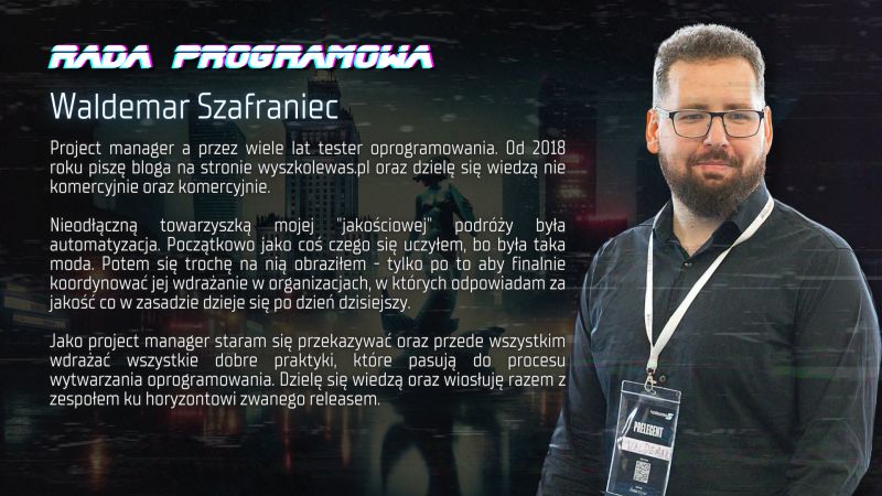 Trzyosobowy skład Rady Programowej dopełnia Waldemar Szafraniec 😎 ... Trzyosobowy skład Rady Programowej dopełnia Waldemar Szafraniec 😎 ...