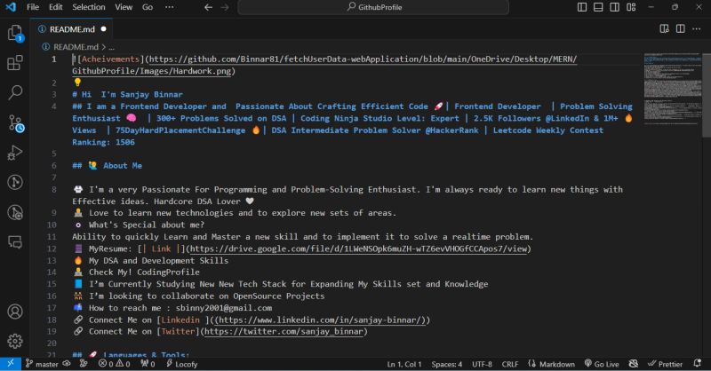 Sanjay Binnar on LinkedIn: #100daysofcodechallenge #dsa #dsachallenge ... Sanjay Binnar on LinkedIn: #100daysofcodechallenge #dsa #dsachallenge ...