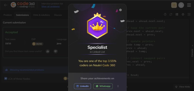 #coding #dsa #linkedlists #competitiveprogramming #codingninjas ... #coding #dsa #linkedlists #competitiveprogramming #codingninjas ...