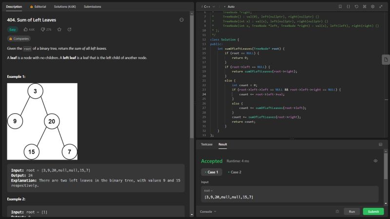 AVIRAL MISHRA on LinkedIn: #100daysofcodechallenge #leetcode ... AVIRAL MISHRA on LinkedIn: #100daysofcodechallenge #leetcode ...