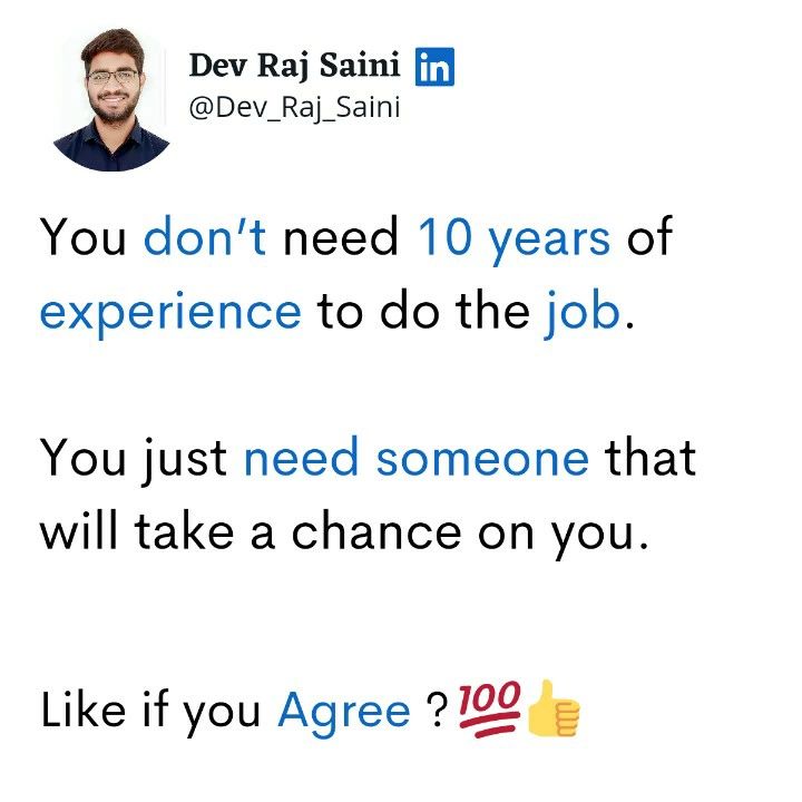 Muhammad Anas on LinkedIn: So true 👍🏼 Muhammad Anas on LinkedIn: So true 👍🏼