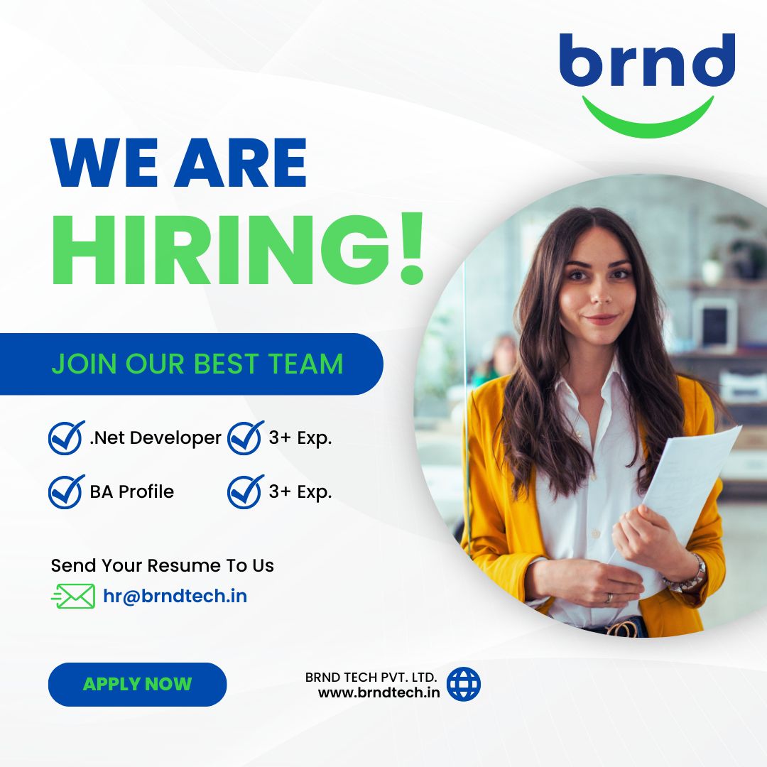 BRND TECH on LinkedIn: #highring #dotnet #dotnetdeveloper #dotnetcore # ... BRND TECH on LinkedIn: #highring #dotnet #dotnetdeveloper #dotnetcore # ...
