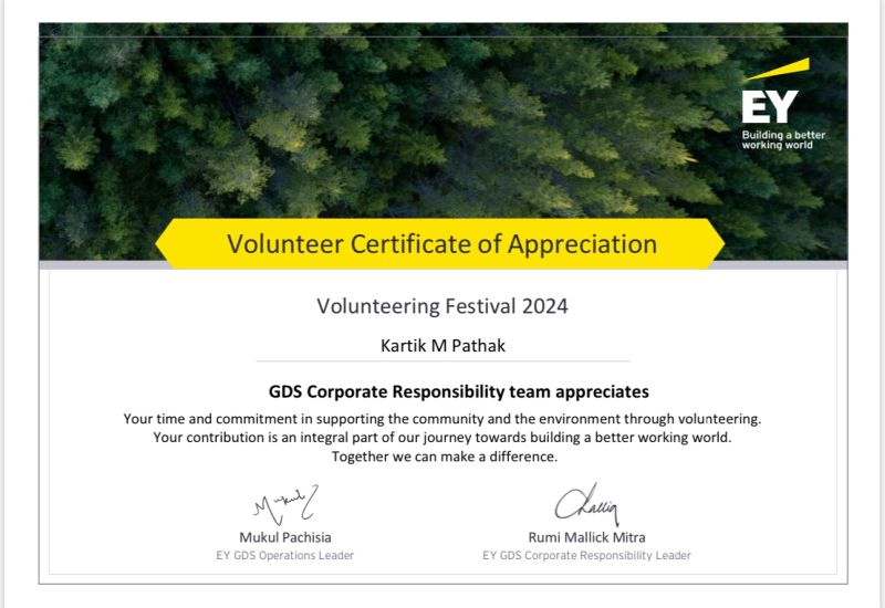 KARTIK P. on LinkedIn: #happyvoluntering #ey #eygdsconnectival2024 KARTIK P. on LinkedIn: #happyvoluntering #ey #eygdsconnectival2024