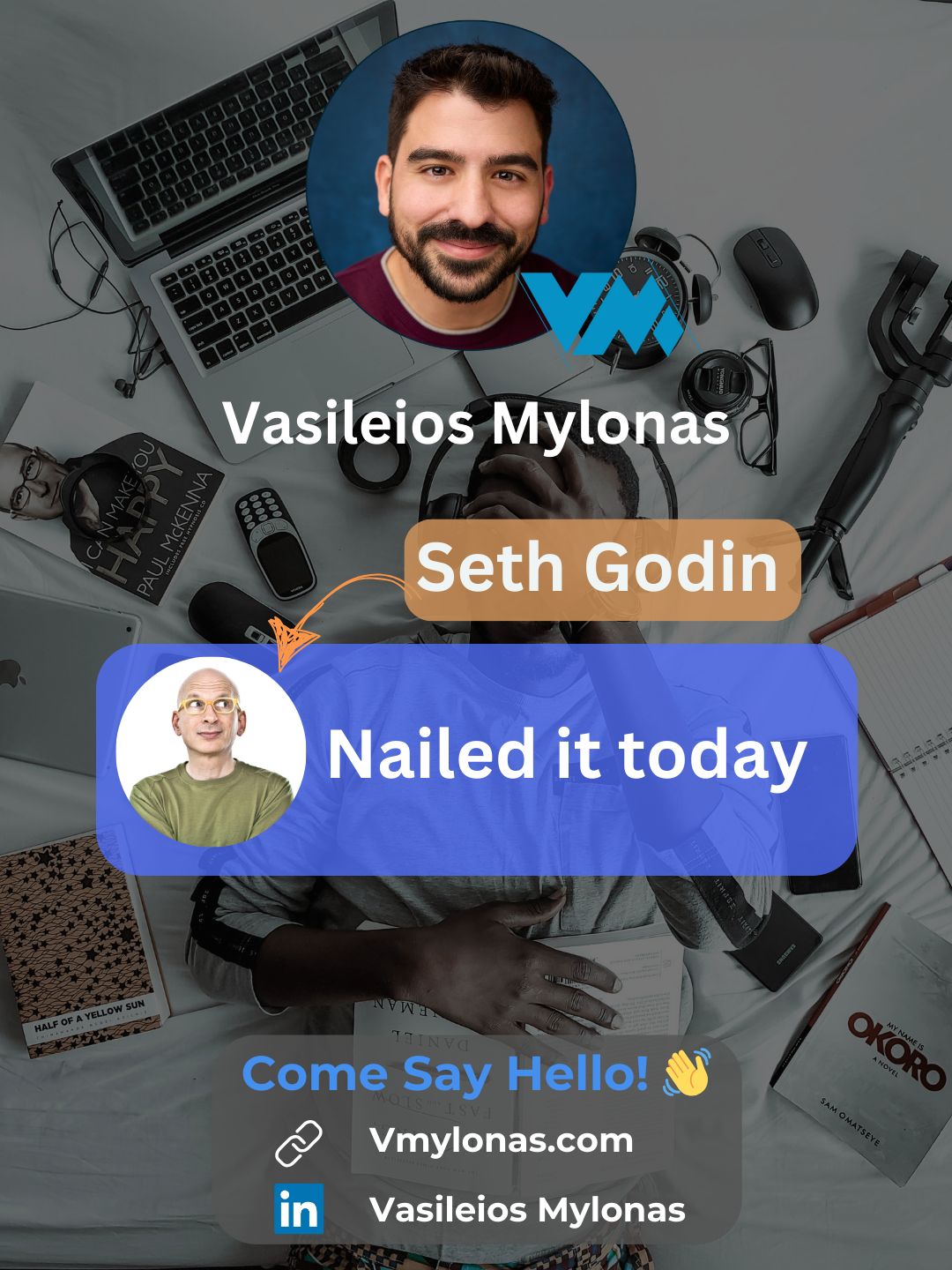Vasileios Mylonas 🤘 on LinkedIn: #ai #productivity #sethgodin Vasileios Mylonas 🤘 on LinkedIn: #ai #productivity #sethgodin