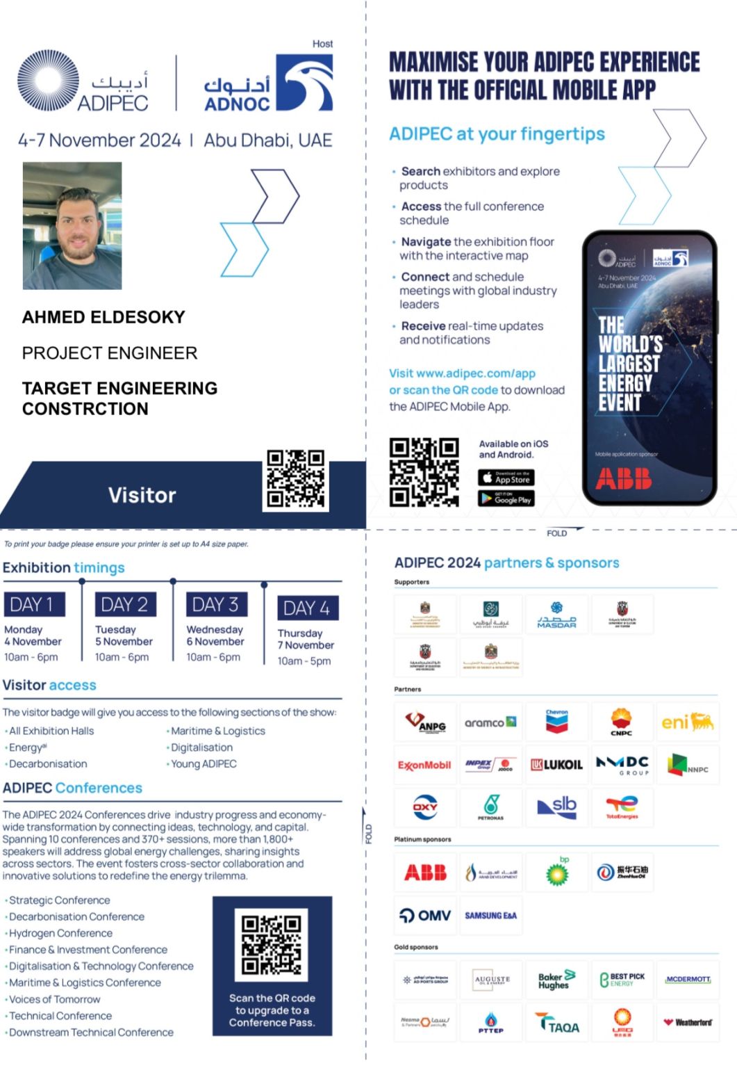 Ahmed Eldesoky on LinkedIn: #adipec2024 #adipec #adnoc #energy # ... Ahmed Eldesoky on LinkedIn: #adipec2024 #adipec #adnoc #energy # ...