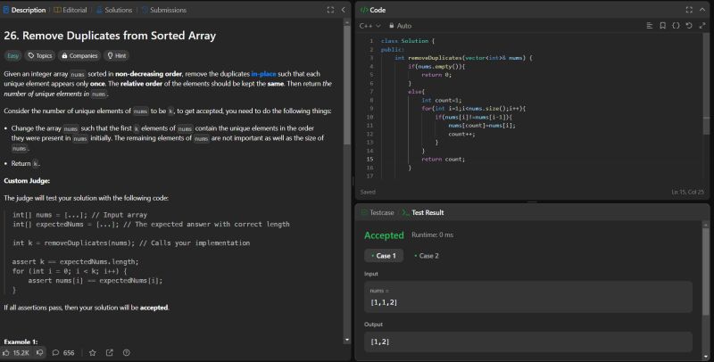 Diya Garg on LinkedIn: #100daysofcode #leetcode #codingchallenge # ... Diya Garg on LinkedIn: #100daysofcode #leetcode #codingchallenge # ...