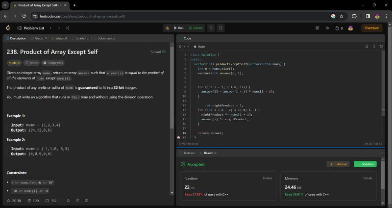 Akshat Sharma on LinkedIn: #day17 #30daysofcodechallenge #leetcode # ... Akshat Sharma on LinkedIn: #day17 #30daysofcodechallenge #leetcode # ...
