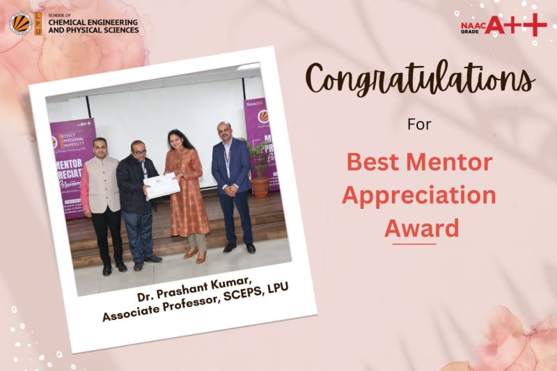 LPU School of Chemical Engineering and Physical Sciences on LinkedIn ... LPU School of Chemical Engineering and Physical Sciences on LinkedIn ...