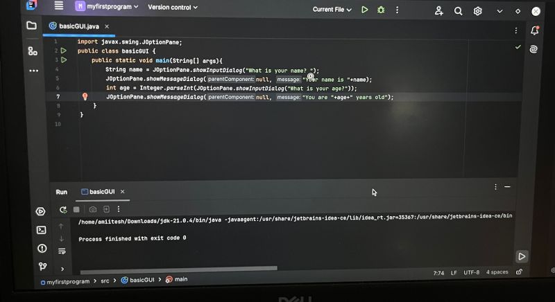 Amiitesh Pradeep Kumar on LinkedIn: #100daysofjava #java #codingjourney ... Amiitesh Pradeep Kumar on LinkedIn: #100daysofjava #java #codingjourney ...
