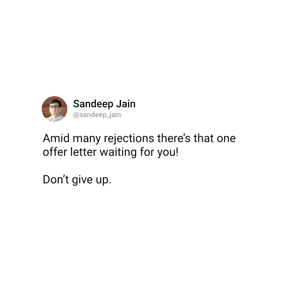 Ravi Kumar on LinkedIn: मेहनत करो फल की चिंता ना करो ️ Ravi Kumar on LinkedIn: मेहनत करो फल की चिंता ना करो ️