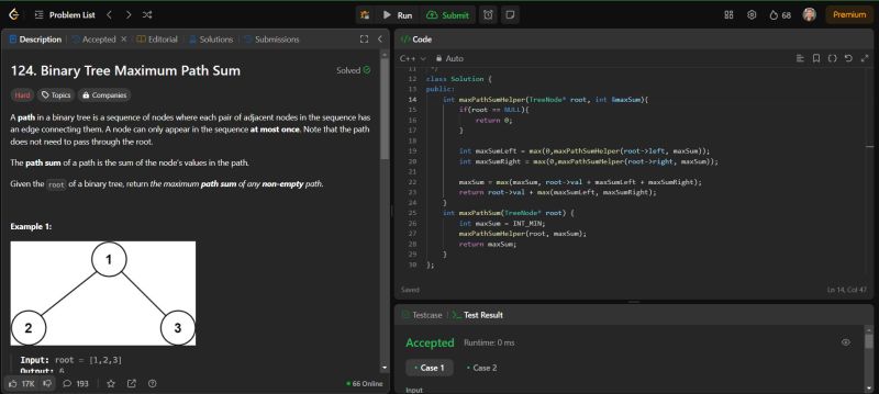 Praphull Rahangdale on LinkedIn: #100daysofcode #leetcode #binarytree # ... Praphull Rahangdale on LinkedIn: #100daysofcode #leetcode #binarytree # ...