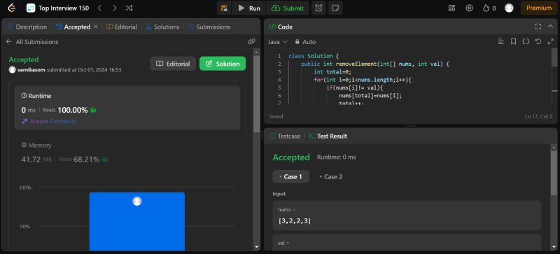 Varnika Som on LinkedIn: #100daysofcode #100daysofcode #leetcode # ... Varnika Som on LinkedIn: #100daysofcode #100daysofcode #leetcode # ...