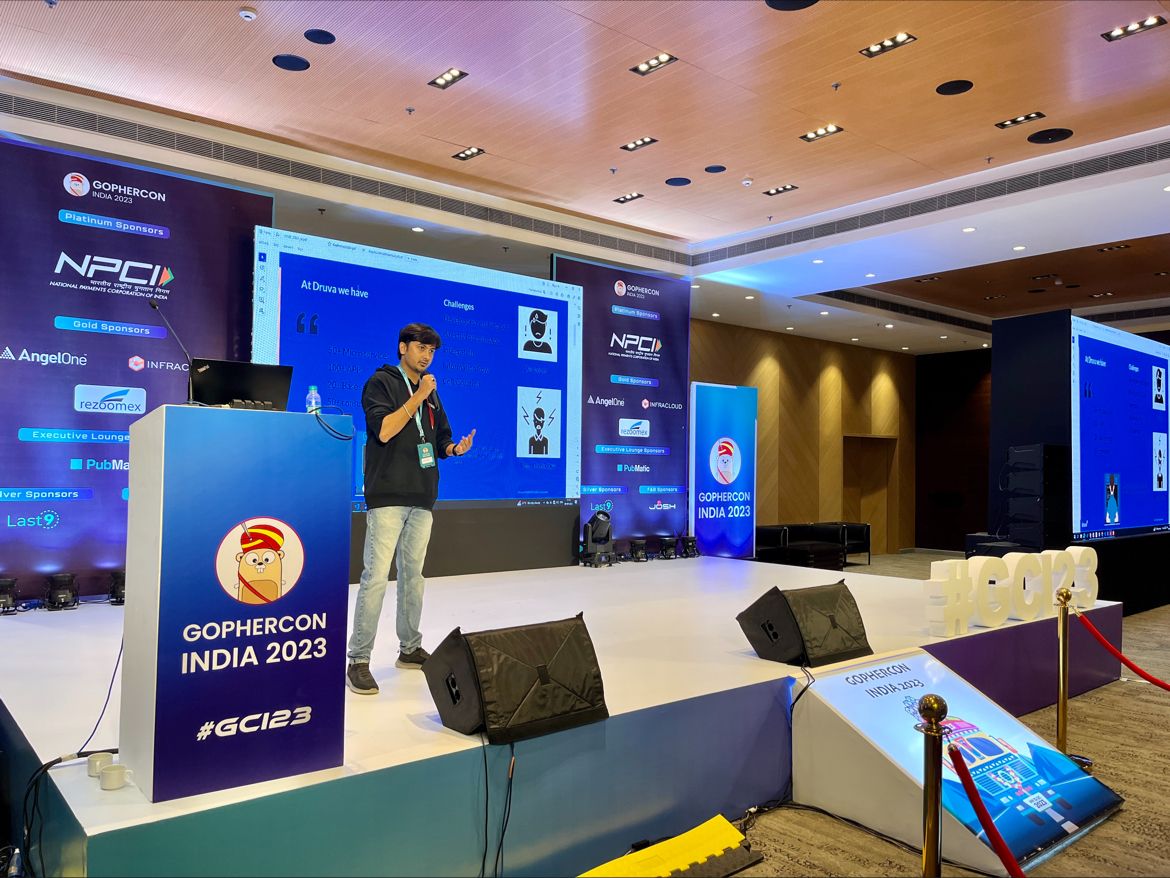 GopherCon India on LinkedIn: #gci23 GopherCon India on LinkedIn: #gci23