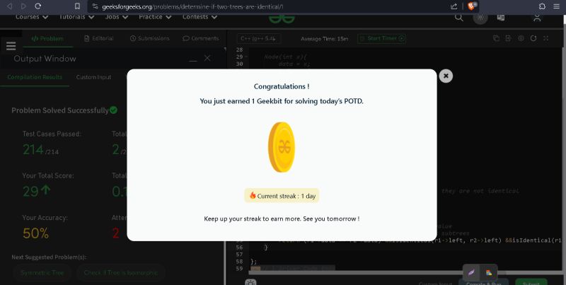 Satyam Singh on LinkedIn: #12th #gfgcodingchallenge #programming # ... Satyam Singh on LinkedIn: #12th #gfgcodingchallenge #programming # ...
