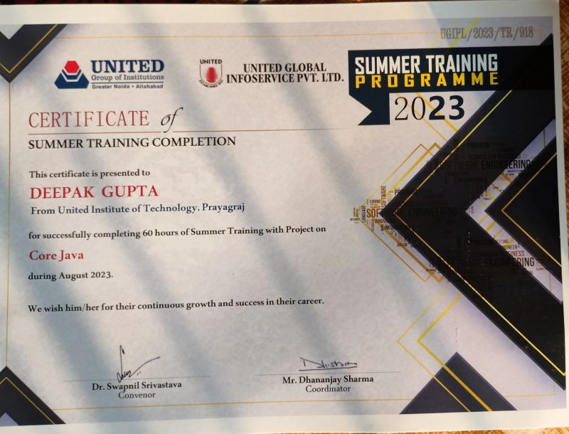 Deepak Gupta on LinkedIn: #corejava #linkedincommunity #linkedinconnections Deepak Gupta on LinkedIn: #corejava #linkedincommunity #linkedinconnections