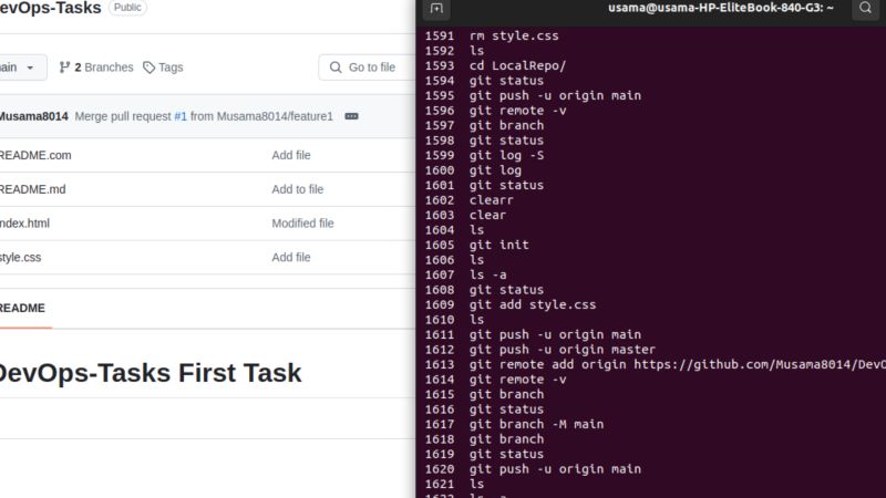 Usama Gohar on LinkedIn: #devops #git #github #versioncontrol # ... Usama Gohar on LinkedIn: #devops #git #github #versioncontrol # ...
