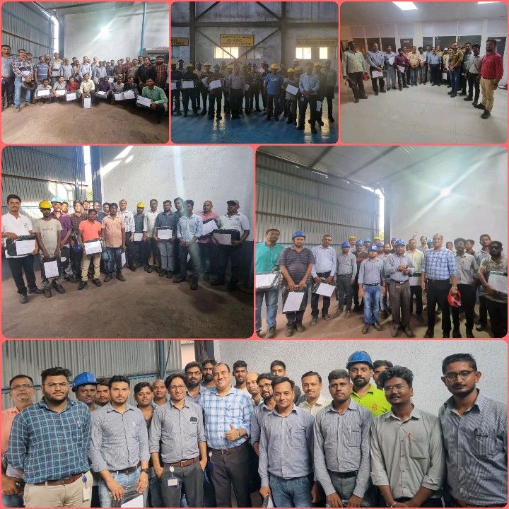 monthly kaizen R&R ceremony celebration 🎉 | Yash Devda monthly kaizen R&R ceremony celebration 🎉 | Yash Devda