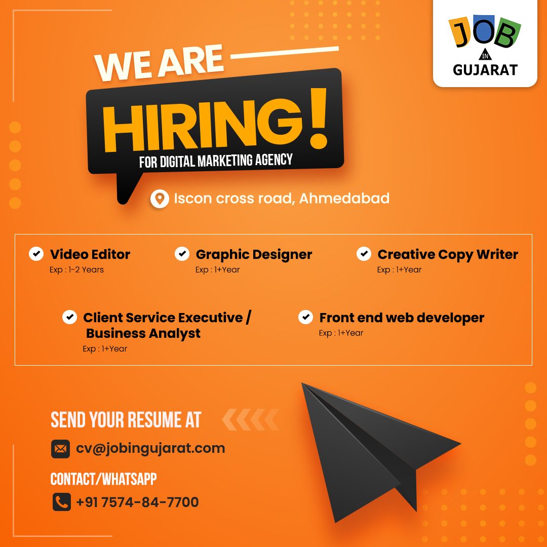 Sweta Talati on LinkedIn: #jobalert Sweta Talati on LinkedIn: #jobalert