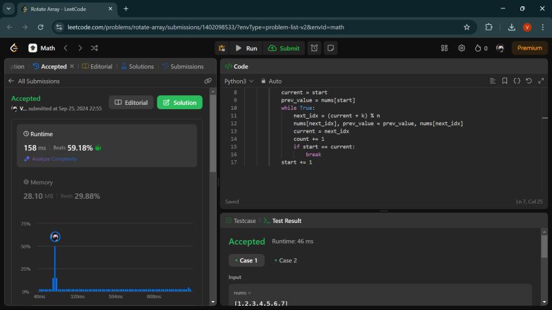 Vaibhav V. on LinkedIn: #100daysofleetcode #leetcode #programming ... Vaibhav V. on LinkedIn: #100daysofleetcode #leetcode #programming ...