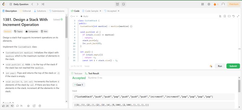 Karishma . on LinkedIn: #100daysofcode #100daysofcode #leetcode ... Karishma . on LinkedIn: #100daysofcode #100daysofcode #leetcode ...