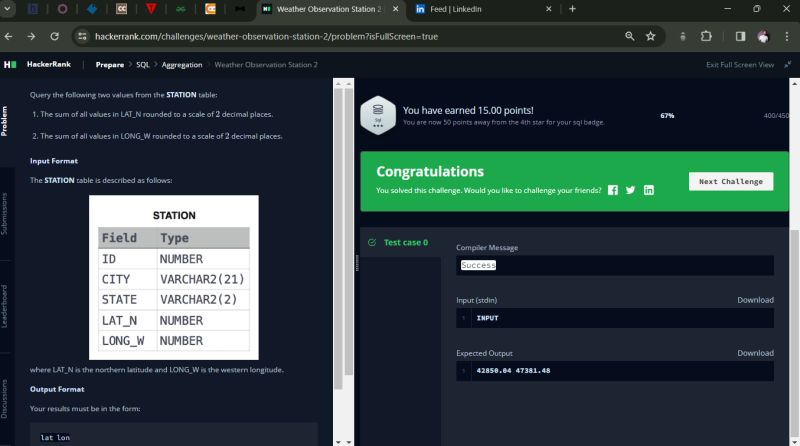 Join the SQL Challenge by Radhe Radhe Mitron | Prafull Tripathi posted ... Join the SQL Challenge by Radhe Radhe Mitron | Prafull Tripathi posted ...