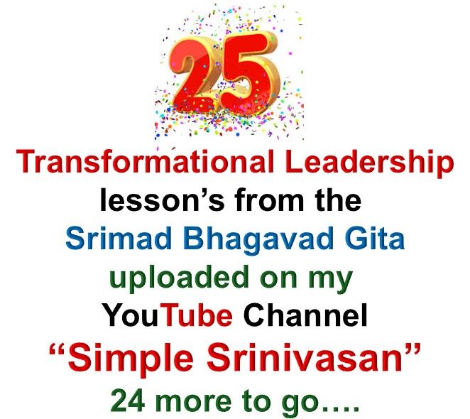 Suresh Srinivasan posted on LinkedIn Suresh Srinivasan posted on LinkedIn