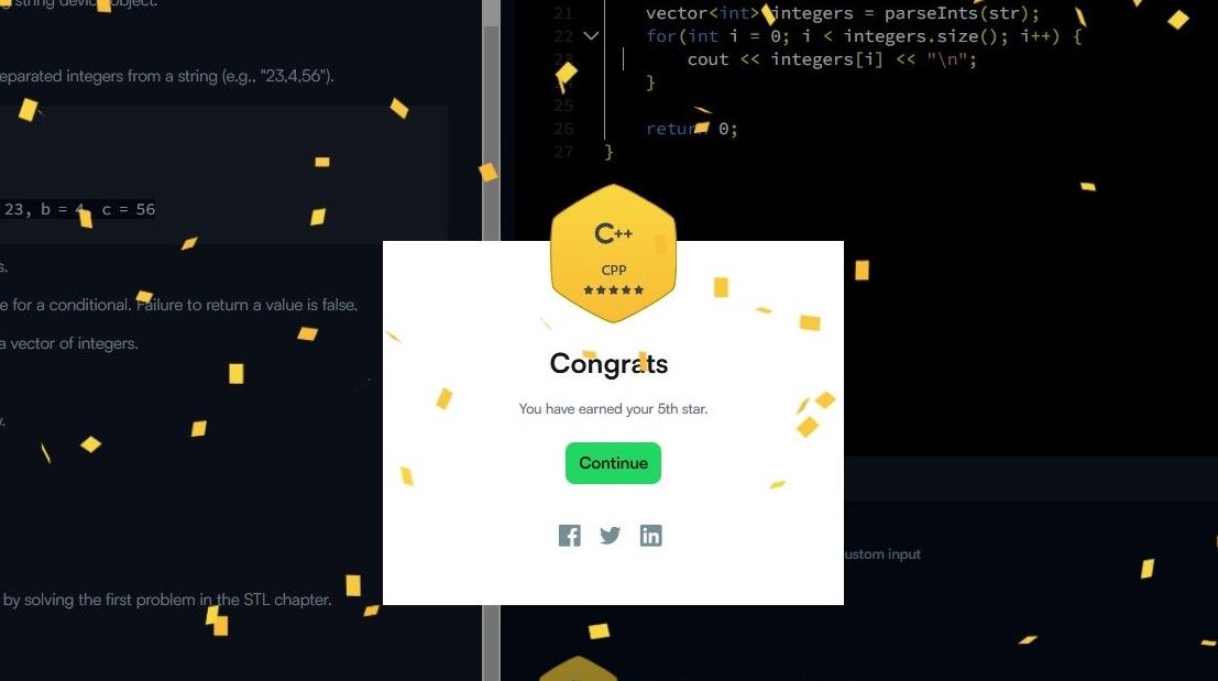Priyanshu Lathi on LinkedIn: #cplusplus #hackerrank #programming # ... Priyanshu Lathi on LinkedIn: #cplusplus #hackerrank #programming # ...