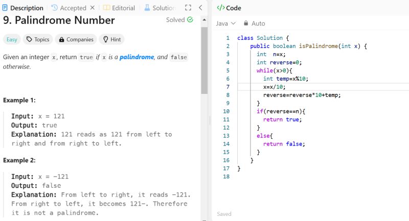 Pankaj Jain on LinkedIn: #60daysofleetcode #dsa #java #techskills Pankaj Jain on LinkedIn: #60daysofleetcode #dsa #java #techskills