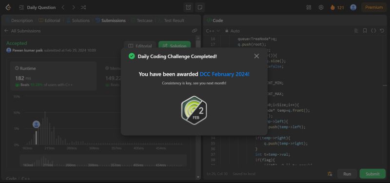 Pawan Kumar Paik on LinkedIn: #leetcode #codingchallenge # ... Pawan Kumar Paik on LinkedIn: #leetcode #codingchallenge # ...