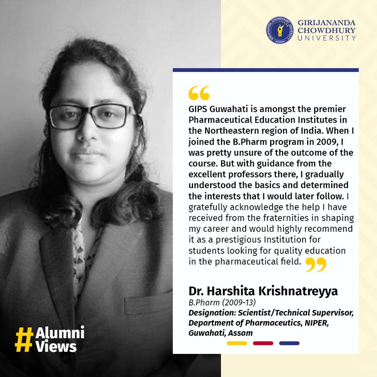 Girijananda Chowdhury University on LinkedIn: #alumniviews #alumni # ... Girijananda Chowdhury University on LinkedIn: #alumniviews #alumni # ...