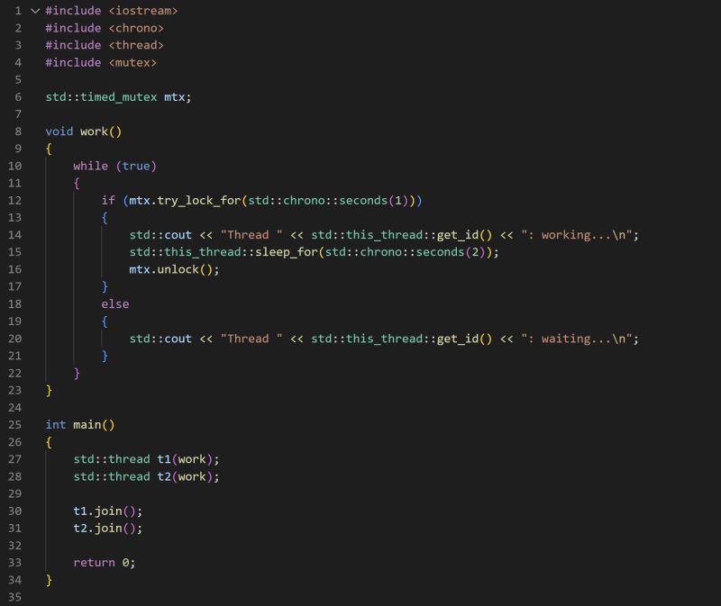 Muhammad Awais Khalid on LinkedIn: #cpp #cplusplus #mutex # ... Muhammad Awais Khalid on LinkedIn: #cpp #cplusplus #mutex # ...