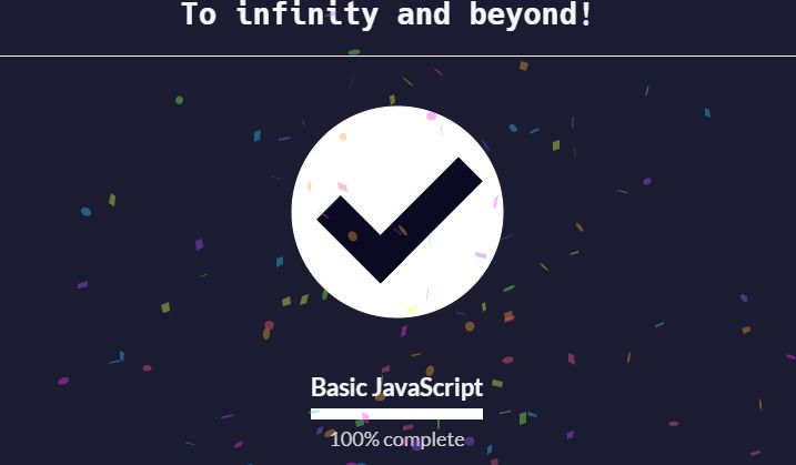 Completed JavaScript Basics on FreeCodeCamp | Sajid Hameed posted on ... Completed JavaScript Basics on FreeCodeCamp | Sajid Hameed posted on ...