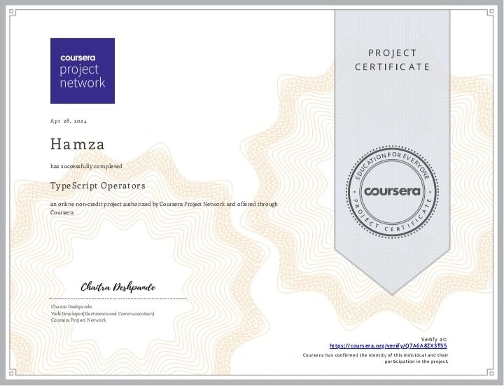 Hafiz Hamza on LinkedIn: #codingskills #codingjourney #typescript # ... Hafiz Hamza on LinkedIn: #codingskills #codingjourney #typescript # ...