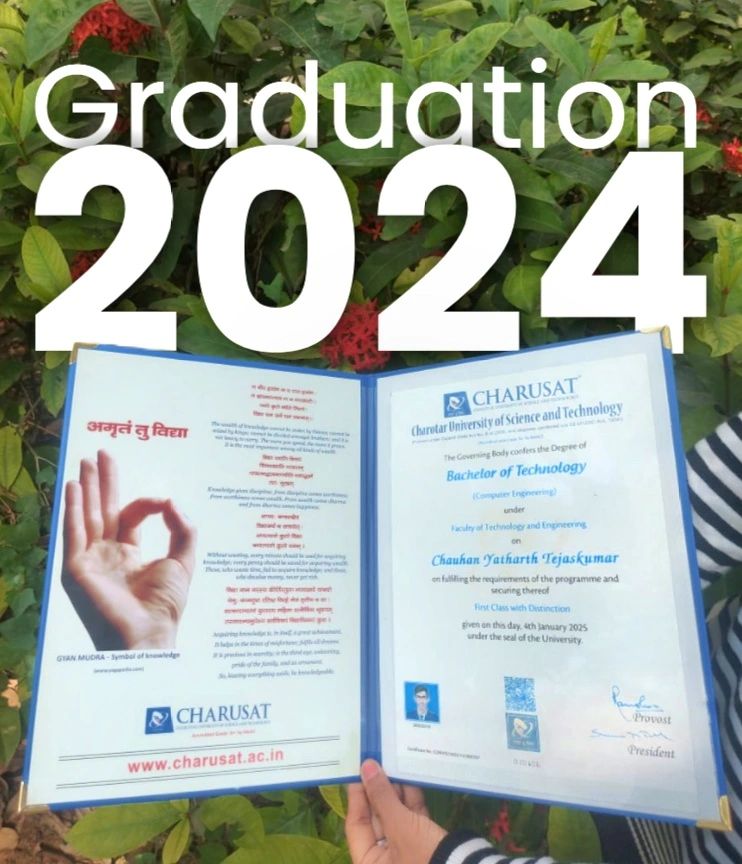 #graduation #charusat #engineering | Yatharth Chauhan | 30 comments #graduation #charusat #engineering | Yatharth Chauhan | 30 comments