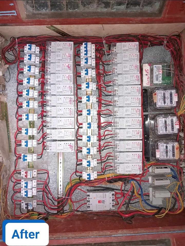ISAAC NGUGI on LinkedIn: electrical wiring and metering point neat work. ISAAC NGUGI on LinkedIn: electrical wiring and metering point neat work.