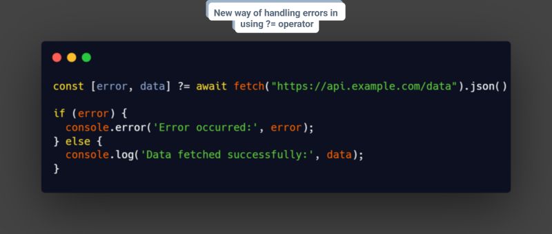 Dev Dave on LinkedIn: #javascript #errorhandling #webdev #cleancode # ... Dev Dave on LinkedIn: #javascript #errorhandling #webdev #cleancode # ...