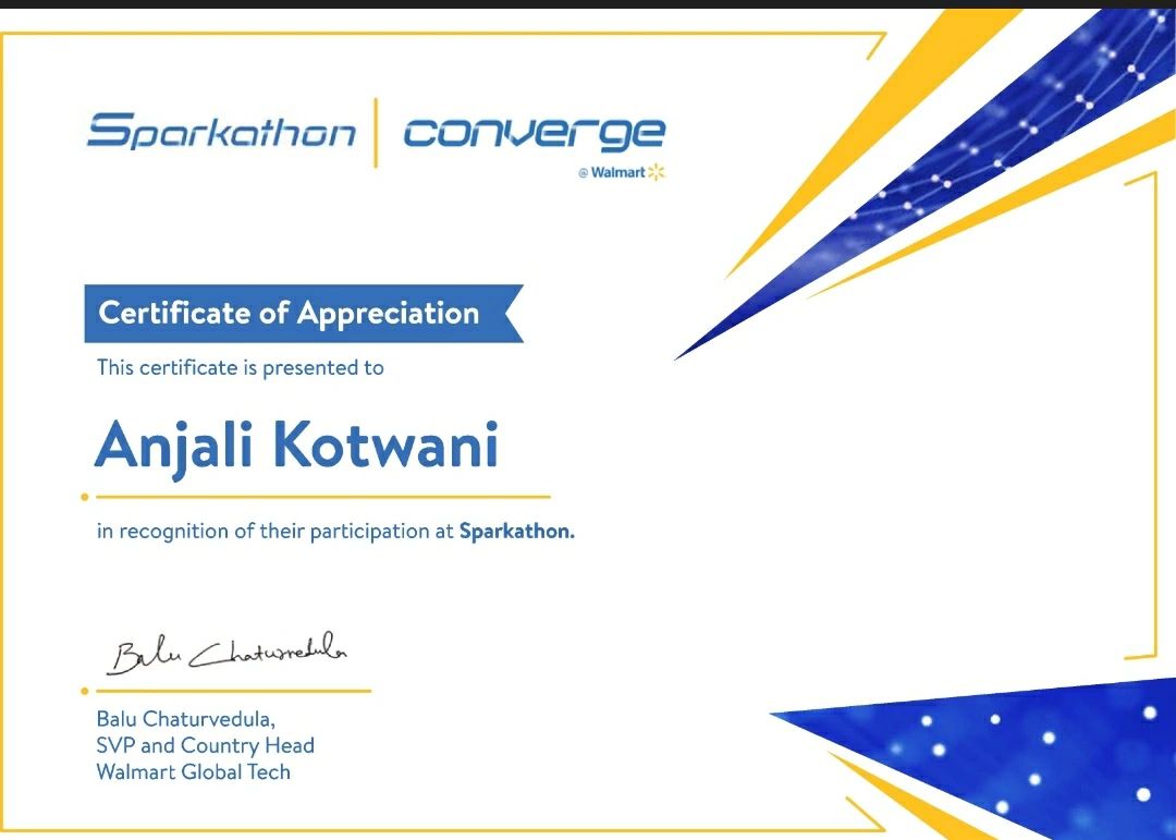 Anjali Kotwani on LinkedIn: Hello connection, I am exited to share my ... Anjali Kotwani on LinkedIn: Hello connection, I am exited to share my ...