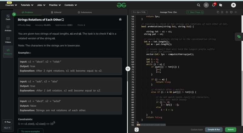 Naveen Sahu on LinkedIn: #gfg160 #gfgstreak2024 #dsa #codingchallenge # ... Naveen Sahu on LinkedIn: #gfg160 #gfgstreak2024 #dsa #codingchallenge # ...