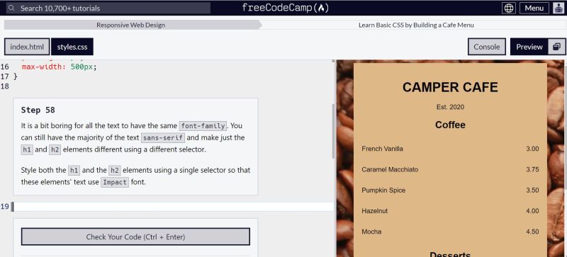 Babar Javed on LinkedIn: #freecodecamp #css #webdevelopment # ... Babar Javed on LinkedIn: #freecodecamp #css #webdevelopment # ...