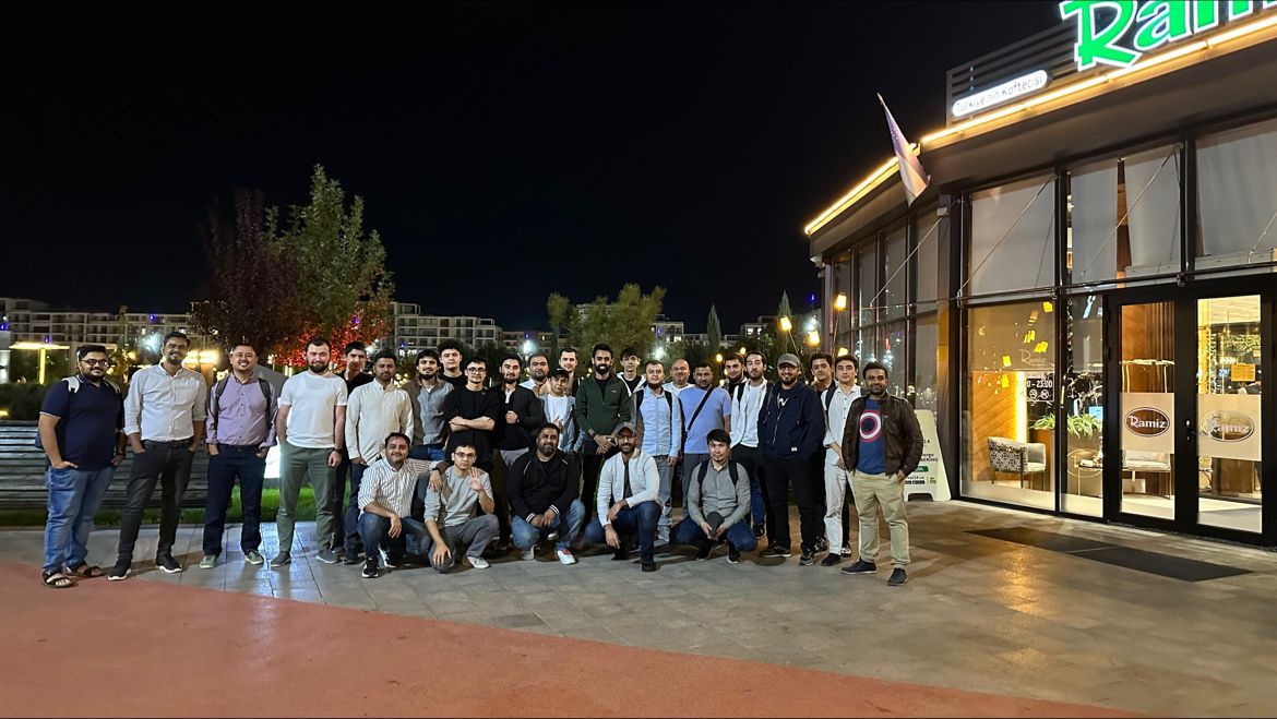 Wasit Mirani on LinkedIn: #teamcelebration #sharedsuccess #tashkent Wasit Mirani on LinkedIn: #teamcelebration #sharedsuccess #tashkent
