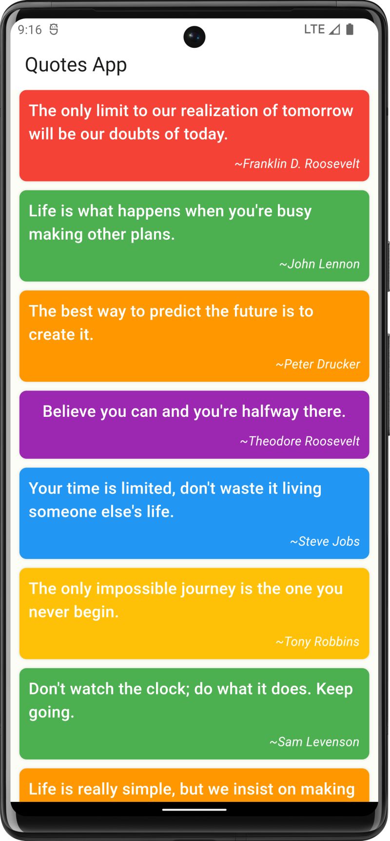 Finished my first FLUTTER Android app with ListView | Shiv Kumar Gupta ... Finished my first FLUTTER Android app with ListView | Shiv Kumar Gupta ...