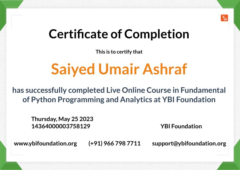 Saiyed Umair Ashraf on LinkedIn: #programming #analytics #python # ... Saiyed Umair Ashraf on LinkedIn: #programming #analytics #python # ...