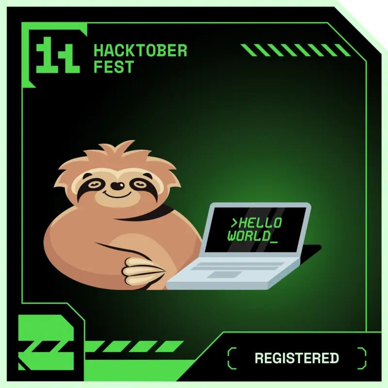 Rayyan Seliya on LinkedIn: #hacktoberfest #opensource #learningjourney ... Rayyan Seliya on LinkedIn: #hacktoberfest #opensource #learningjourney ...