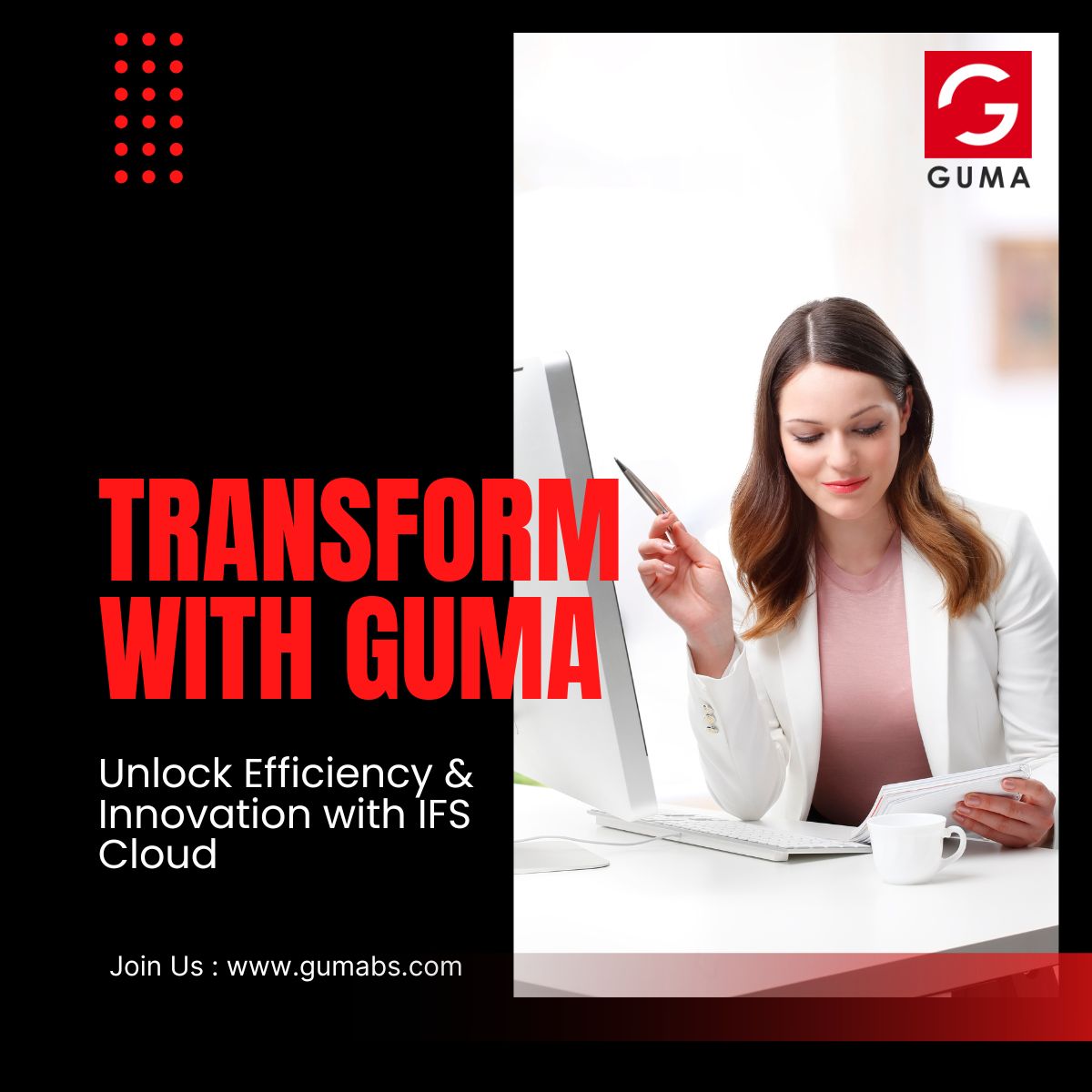 Boost your business with IFS Efficiency Edge | GUMA Business Solutions ... Boost your business with IFS Efficiency Edge | GUMA Business Solutions ...