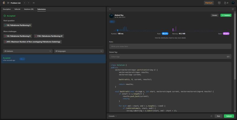 #100daysofcode #leetcode #algorithm #datastructures #100daysofcode ... #100daysofcode #leetcode #algorithm #datastructures #100daysofcode ...