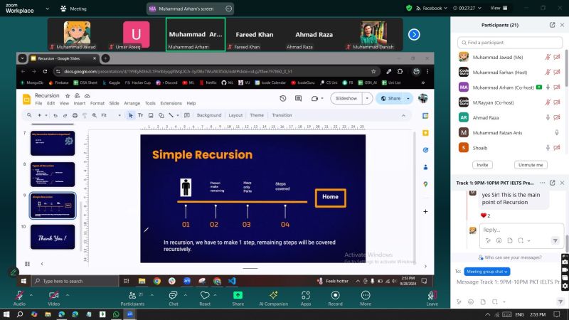 Muhammad Jawad on LinkedIn: #recursion #programmingskills # ... Muhammad Jawad on LinkedIn: #recursion #programmingskills # ...